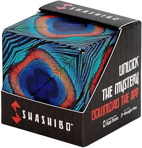 Amazon.com: Shashibo Shape Shifting Box - Award-Winning STEM Fidget Toy ...