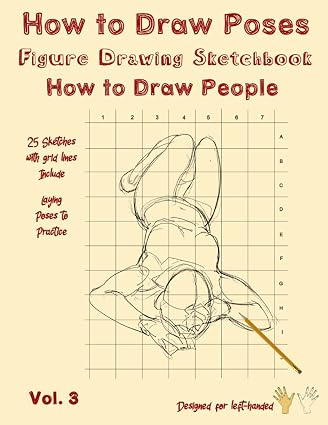 How to Draw Poses - Figure Drawing Sketchbook - How to Draw People ...