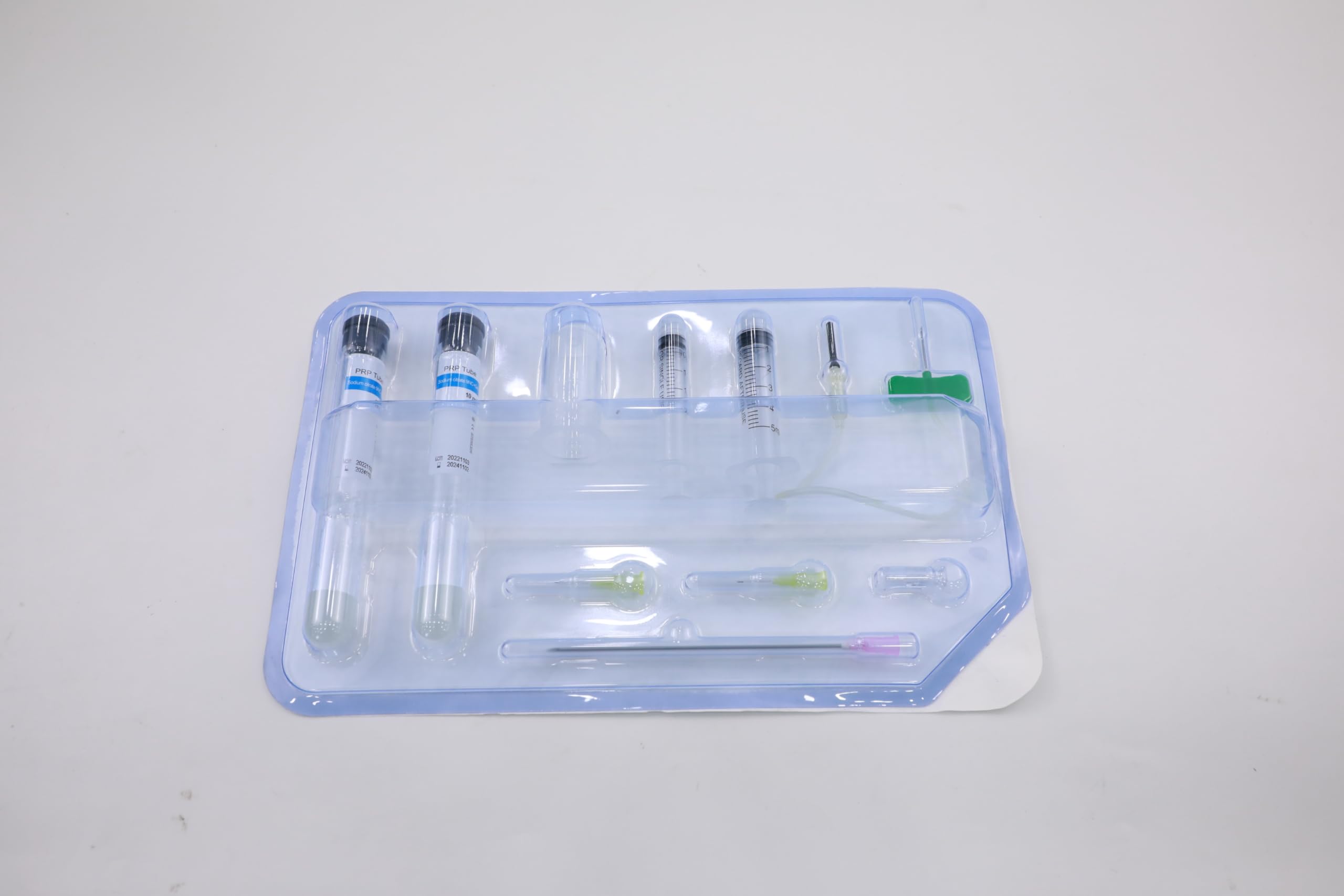 Buy 4 Sets 2X15ML PRP Laboratory Kit PRP Sets Test Tube for PRP ...