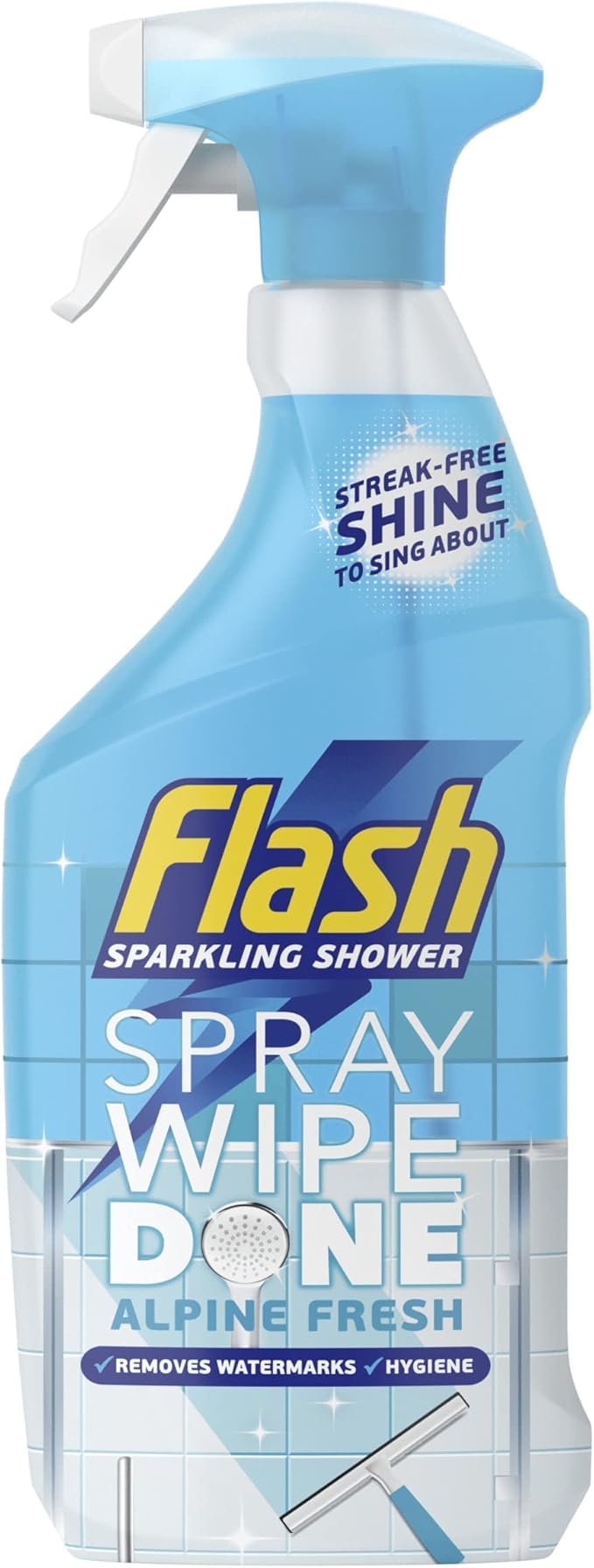 Flash Spray.Wipe.Done. Shower Multi Purpose Cleaning Spray Alpine Fresh ...