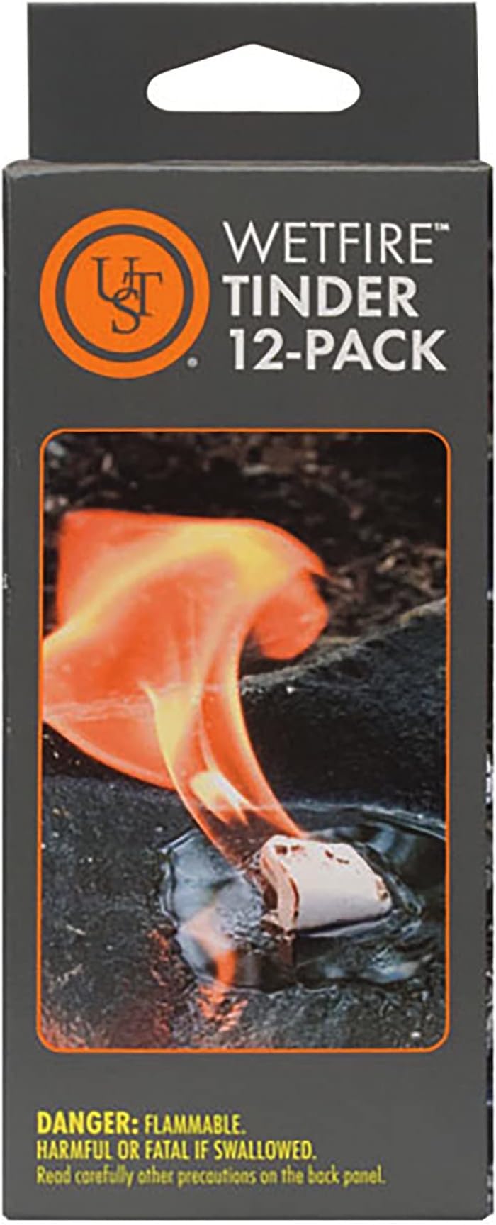 Amazon.com: 12 Pack Wetfire Wet Fire Fire Starter Starting Tinder ...