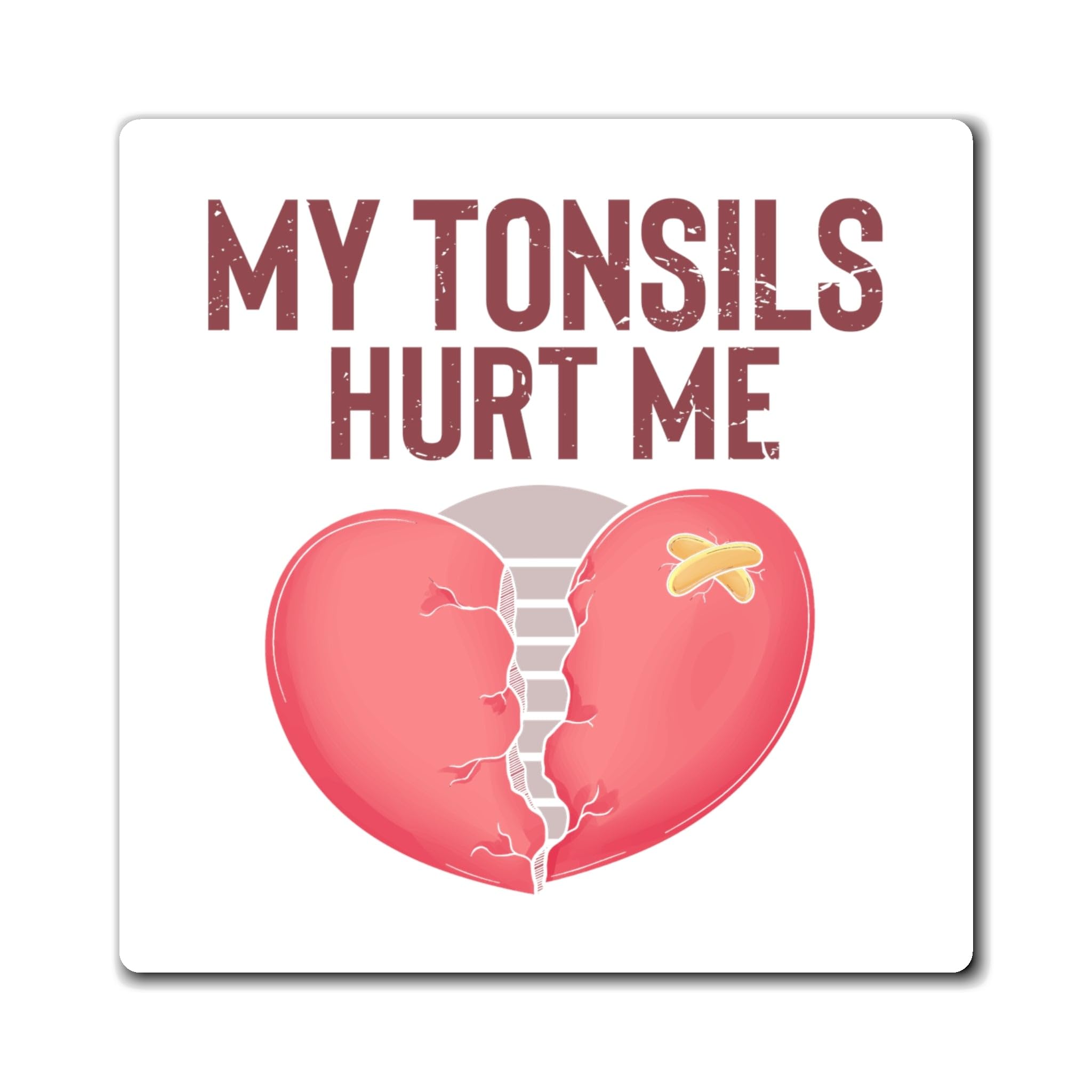 Tonsillectomy Healed Wrong