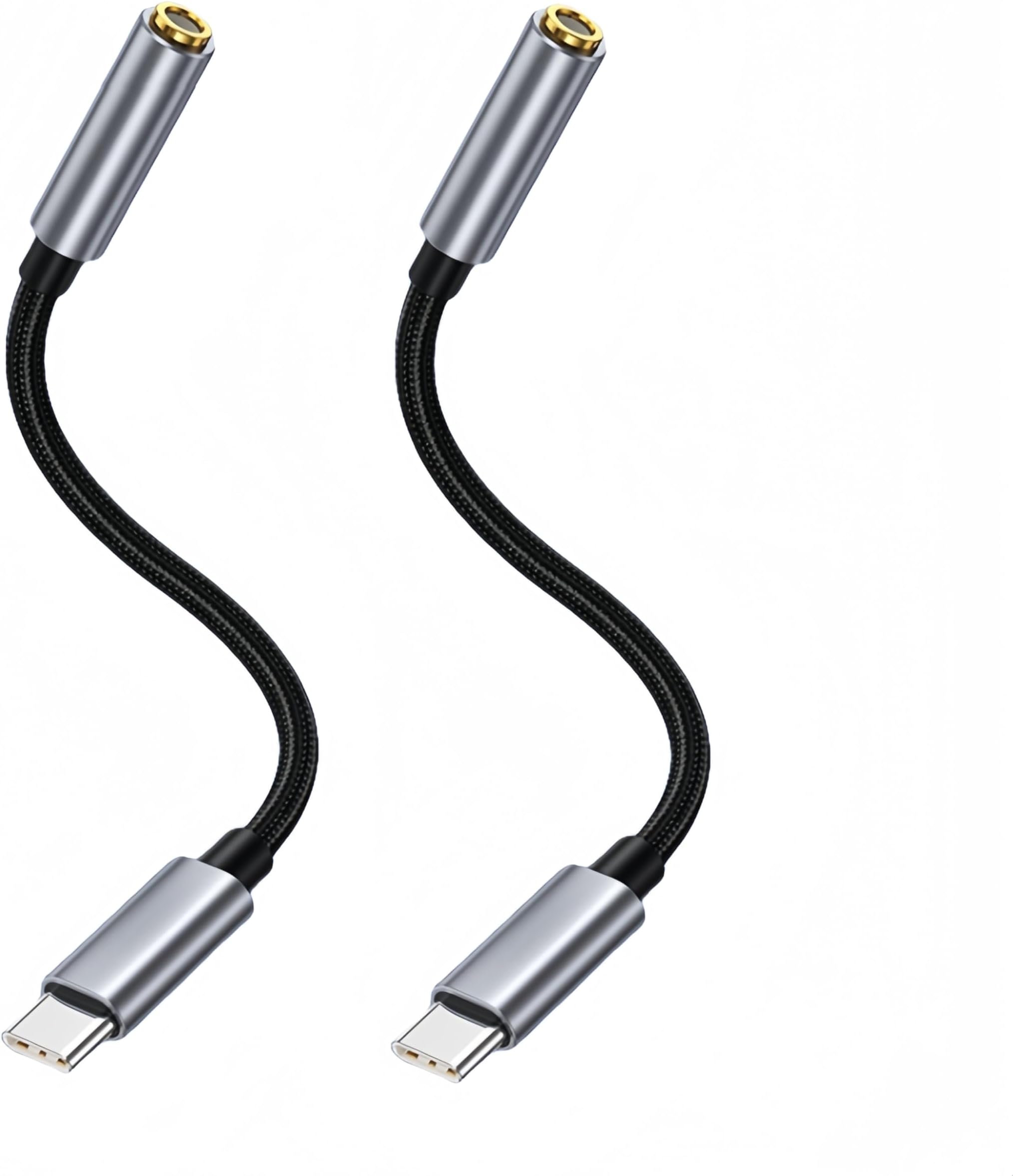 Amazon.com: shancosi USB C to 3.5mm Headphone Jack Adapter for Fire Max 11, Microsoft Surface ...