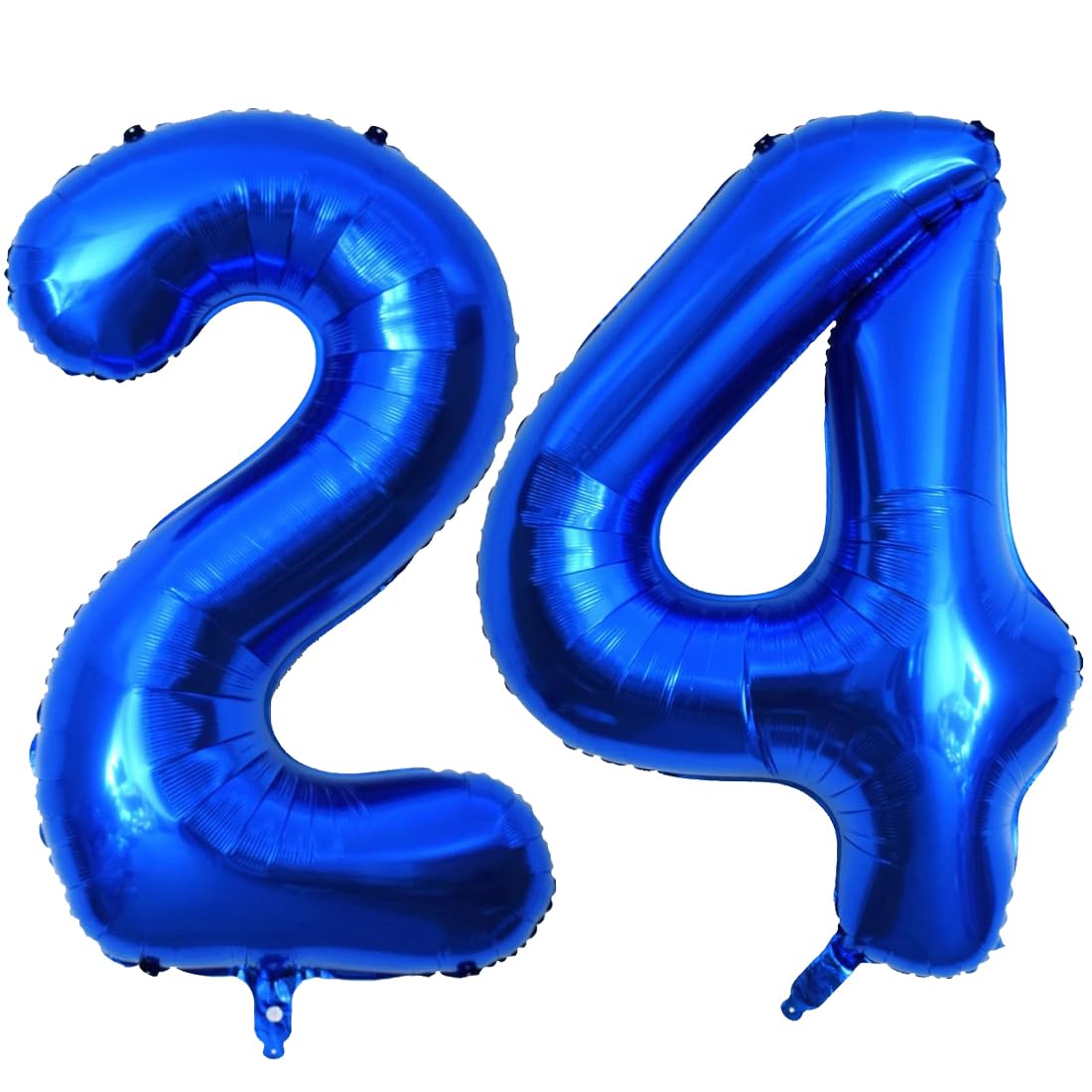 Amazon.com: 40 Inch Navy Blue Number Balloons (Navy Blue 24, 40 Inch ...