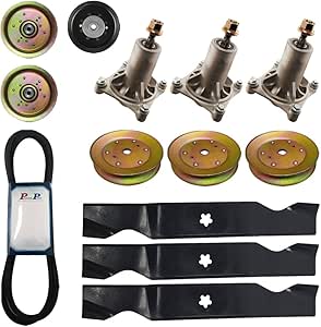 Amazon.com : proven part 54" Husqvarna Deck Rebuild KIT RZ5424 RZ5426 ...
