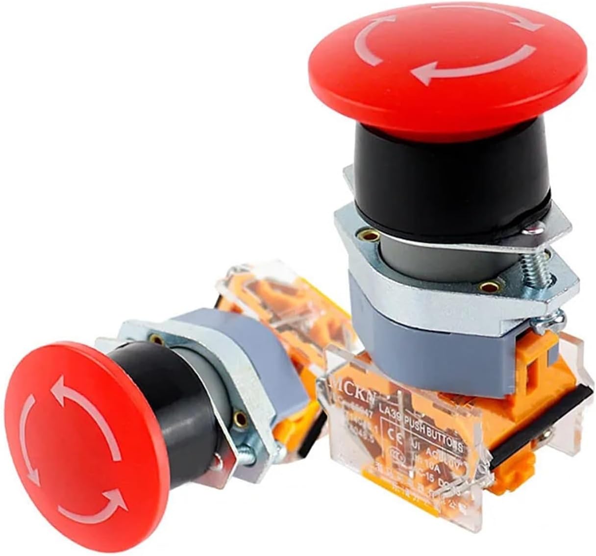 1Pc Emergency E-Stop Red Sign 22mm for CNC router machine : Amazon.ca ...