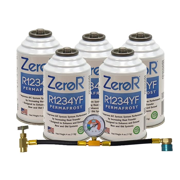 Buy ZeroR® Permafrost for R1234YF AC Systems | Performance Booster | 5 ...