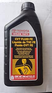 Genuine Toyota Parts - CVT Fluid Fe 4L (08886-02505), Key Chains ...