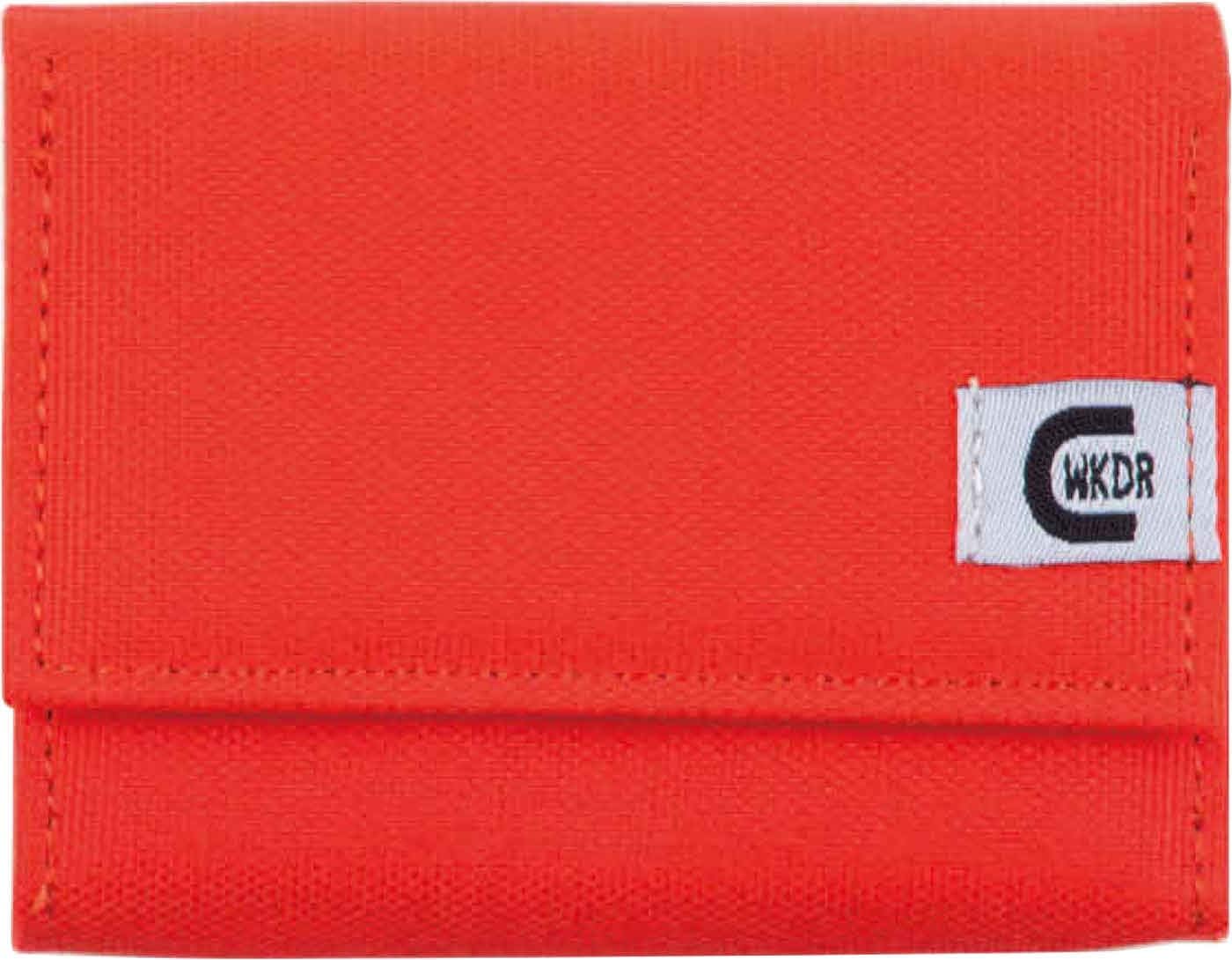 Amazon.co.jp: HEMING'S ミニ財布 coruri/Basic オレンジ 9.5×7.5×2.5cm 財布 小銭入れ 三つ ...