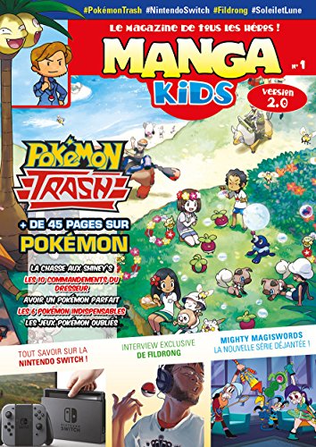 Manga Kids #1 (French Edition) eBook : Charden, Baptiste: Amazon.co.uk ...