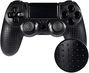 Amazon.com: eXtremeRate Studded Silicone Controller Cover Skins ...