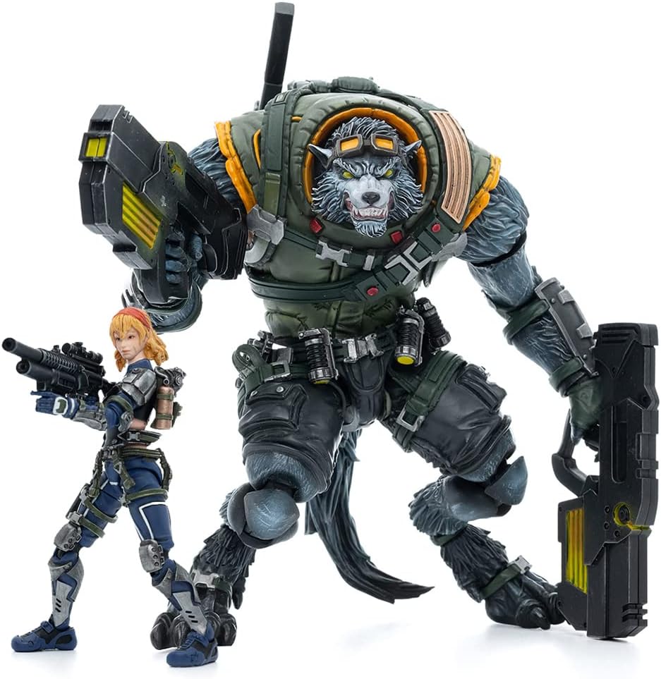 Amazon.com: JoyToy Infinity Ariadna Equipe Mirage-5 1/18 Action Figures ...