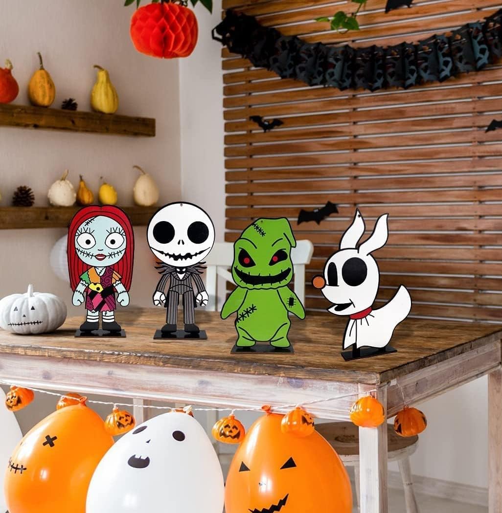 Amazon.com: Halloween Table Decorations Nightmore Before Halloween ...