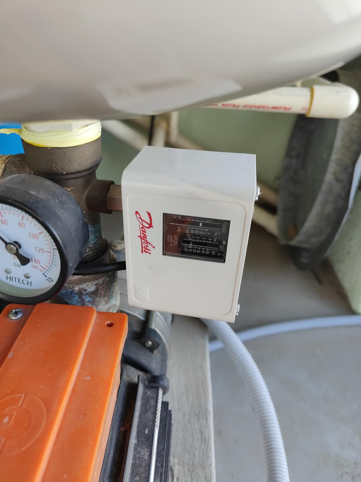 Danfoss KP 35 Pressure Switch : Amazon.in: Industrial & Scientific