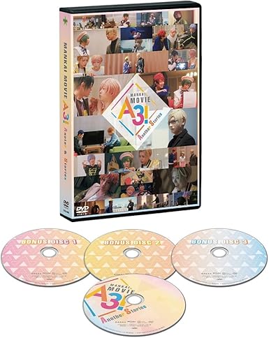 Amazon | 【Amazon.co.jp限定】MANKAI MOVIE『A3!』 Another Stories DVD(L判ビジュアルシート4枚セット付) [DVD] | 映画