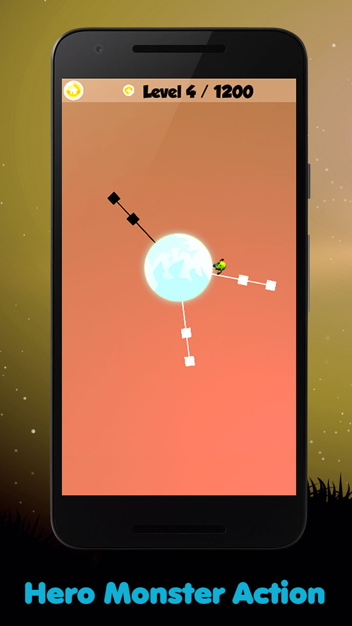 Jumping Monster-Amazonアプリストアのアプリ