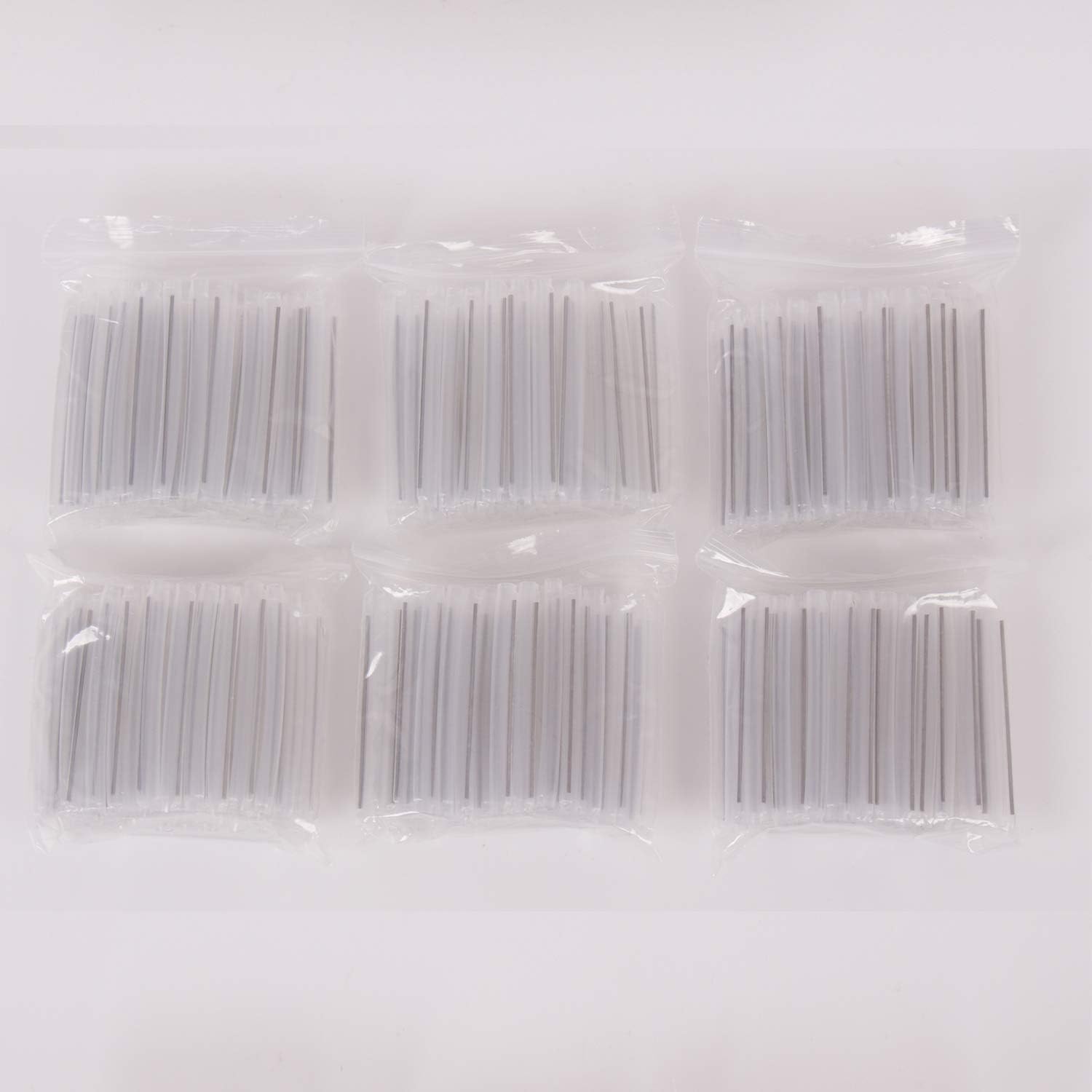 Amazon.com: 600pcs 2.6mm Dia 60mm Length Heat Shrinkable Tube 1.0mm ...