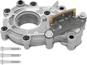 Amazon.com: PIT66 Engine Oil Pump Silver Compatible with Chevy Equinox ...