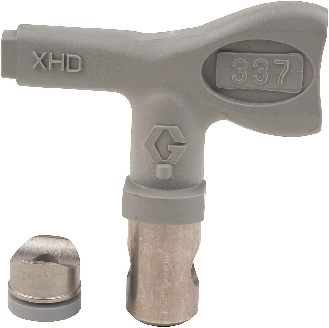 Amazon.com: Graco Airless Spray Gun Tip, Tip Size 0.037 in - XHD337 ...
