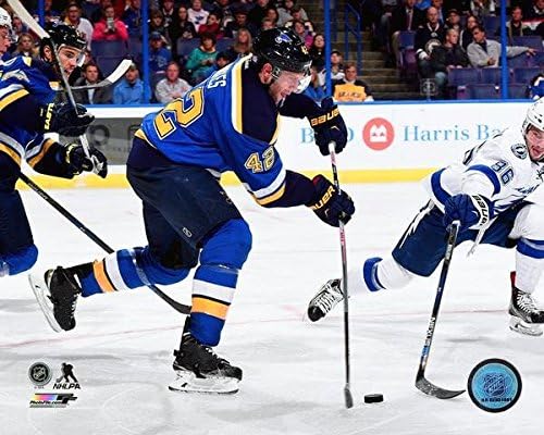 Amazon.com: NHL David Backes St. Louis Blues 2015-2016 Action Photo ...