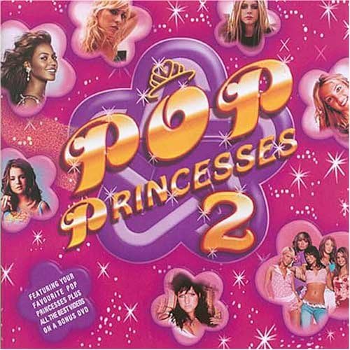 Pop Princesses Vol.2 [CD + DVD]: Amazon.co.uk: CDs & Vinyl
