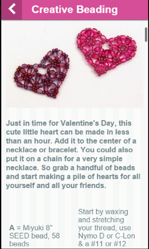 Creative Beading - App on the Amazon Appstore