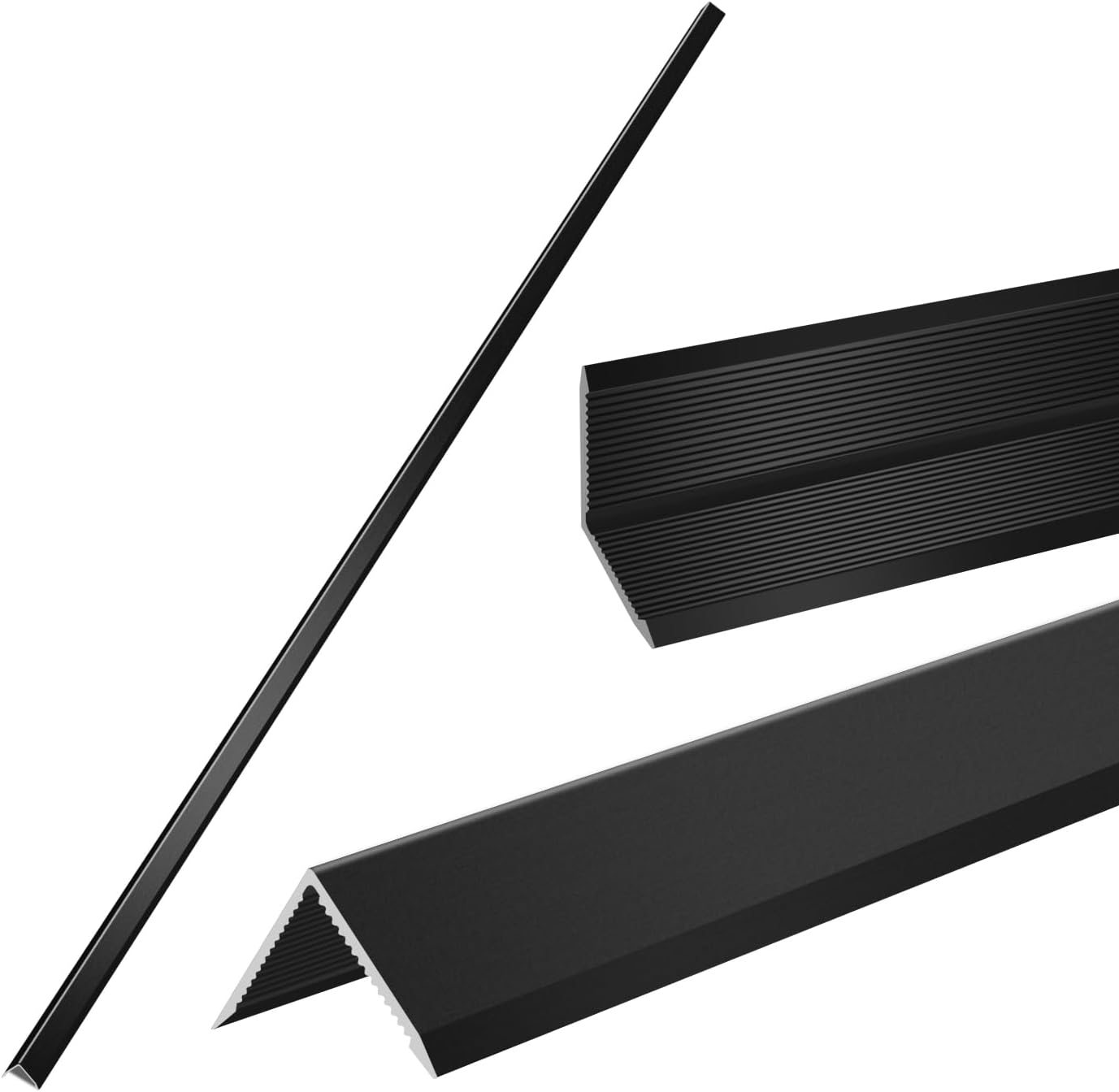 Amazon.com : Aluminum Alloy Metal Corner Protector 6PCS Wall Corner ...