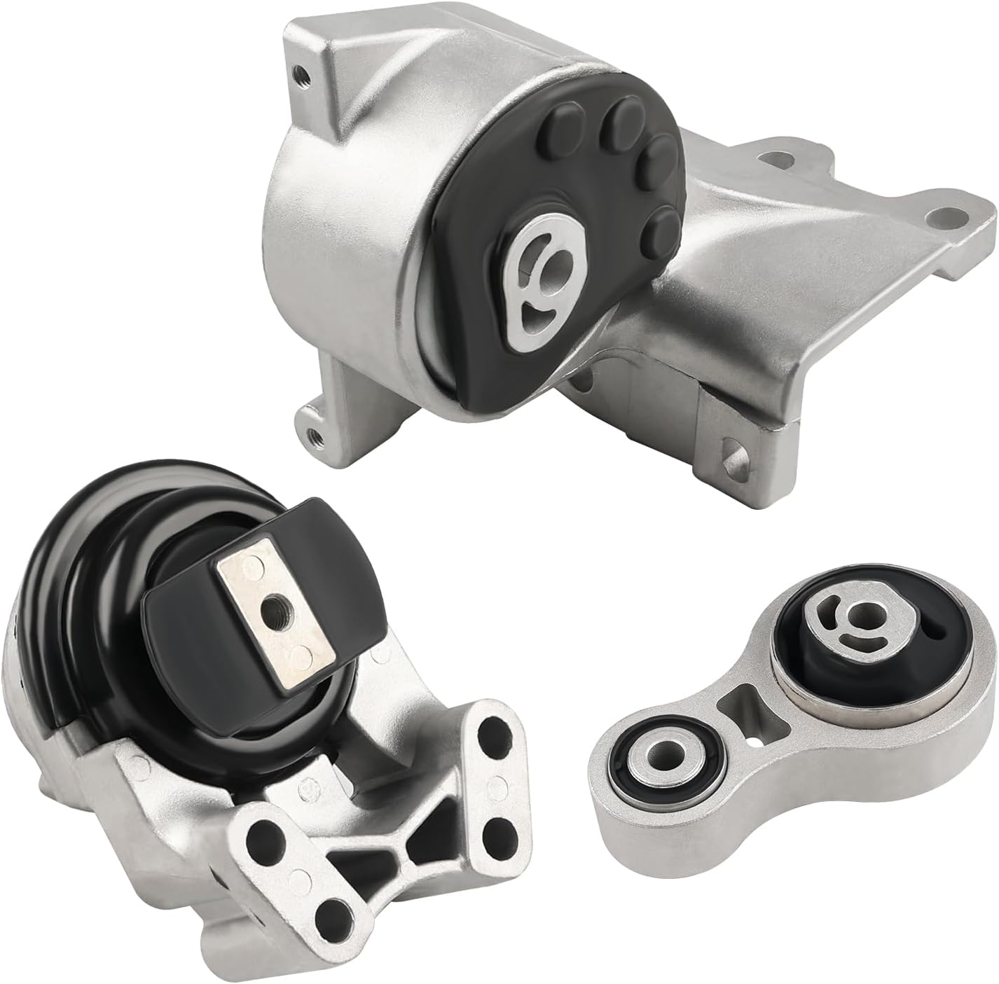 Amazon.com: JDMON 3Pcs Engine Motor & Transmission Mount Kit ...