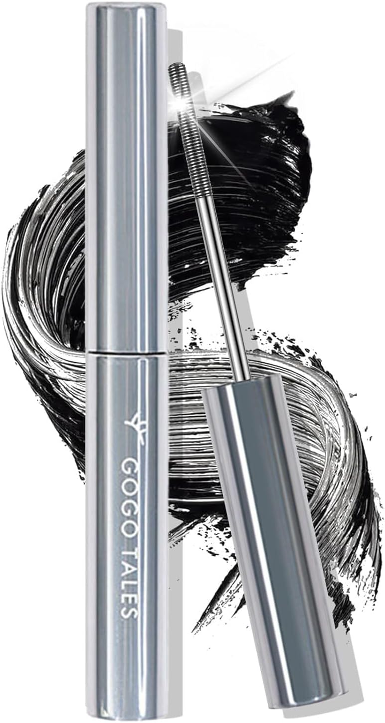 Amazon.com : NexMe Black Washable Metal Mascara, Iron Wand With ...