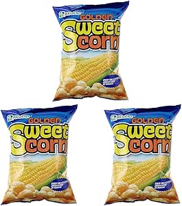 Regent Golden Sweet Corn Snacks 60 g (Pack of 3) : Amazon.com.au
