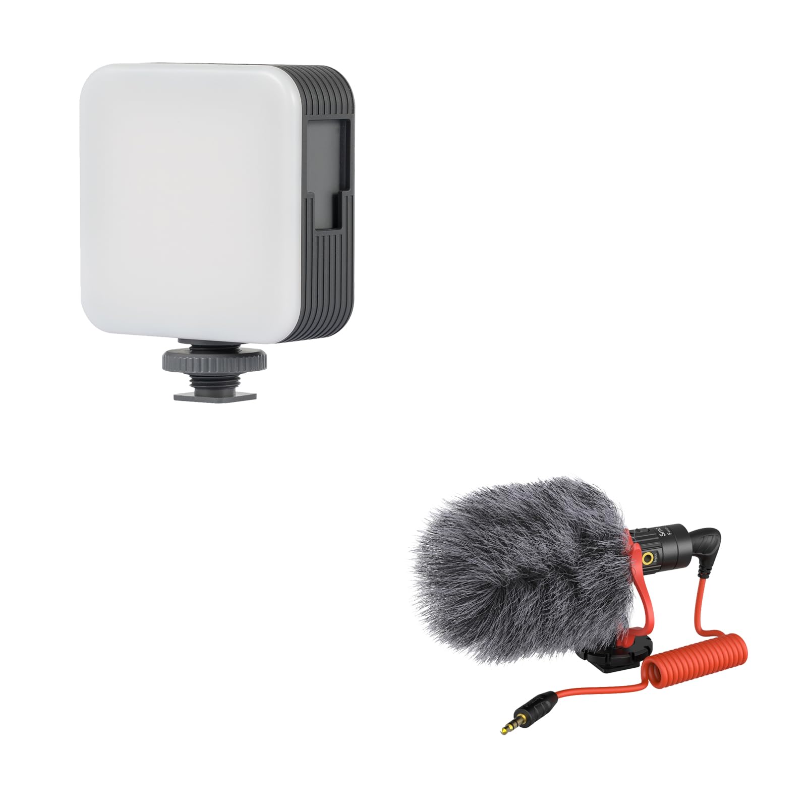 Amazon.com : Bundle: SmallRig P96 LED Video Light and SmallRig Shotgun ...