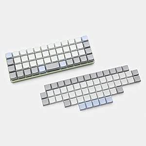 Amazon.com: YMDK XDA DSA Blank PBT Keycaps Suitable for Ortholinear ...