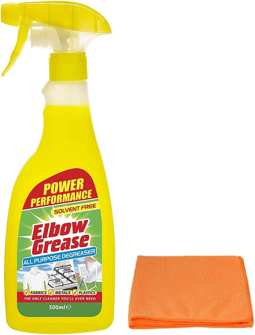 Elbow Grease All-purpose Degreaser Spray- 500 ml- Effective Cleaner ...