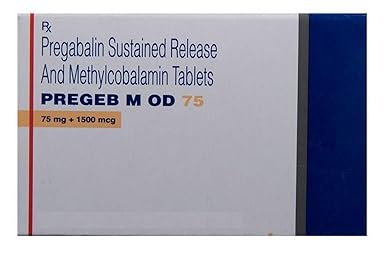 Pregeb M OD 75 - Strip of 10 Tablets : Amazon.in: Health & Personal Care