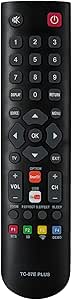 Amazon.com: Universal Remote Control for T-CL 99% Smart TV Thomson ...