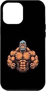 Amazon.com: iPhone 15 Plus Gorilla Beast Muscles Bodybuilder Workout ...