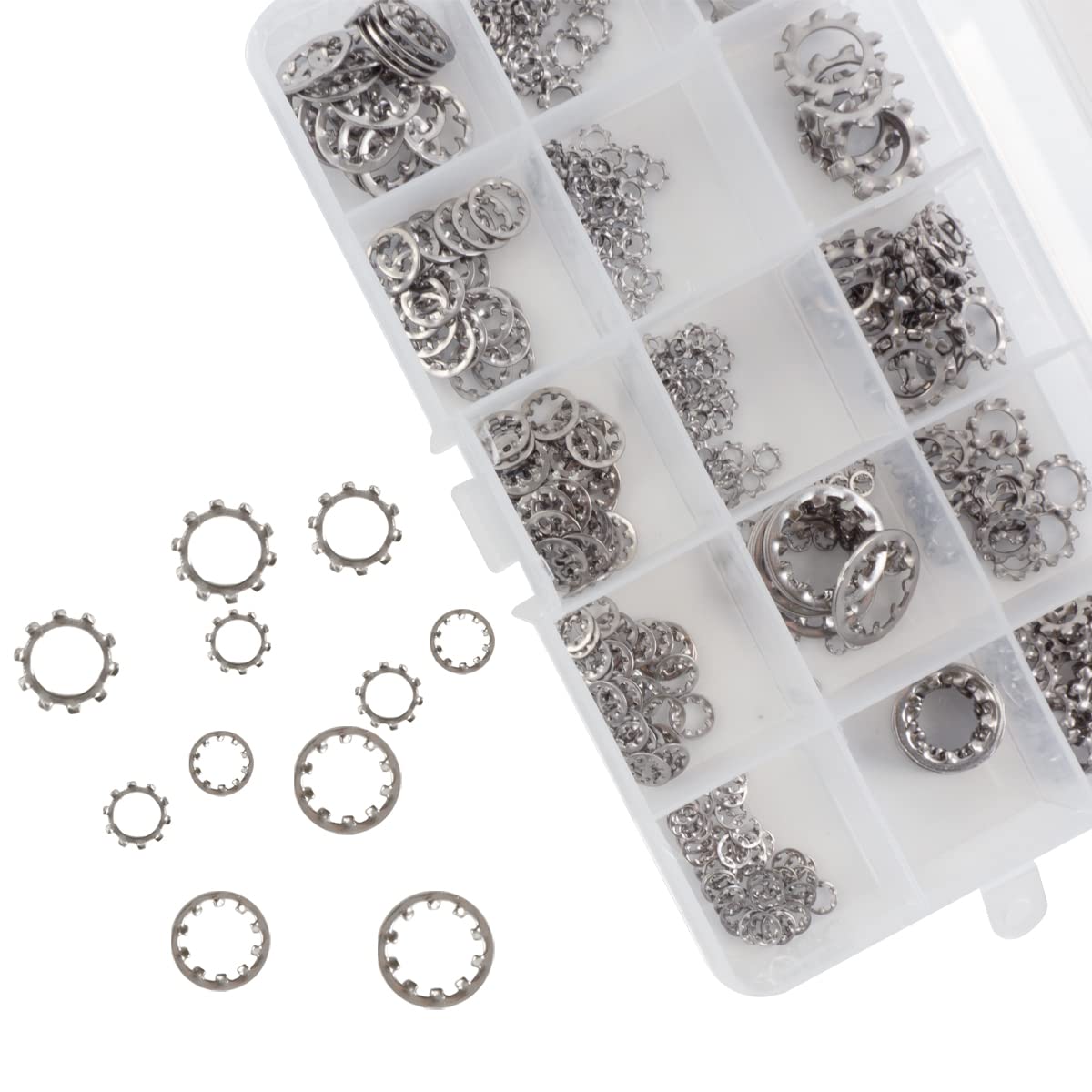 Push Nut 10 Best External Tooth Star Lock In The US Speed Nut