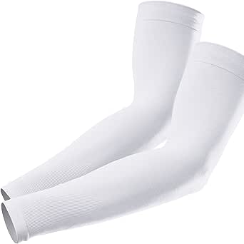 Amazon.com: GOUNOD Arm Sleeves for Men Women,Compression Sleeves to ...