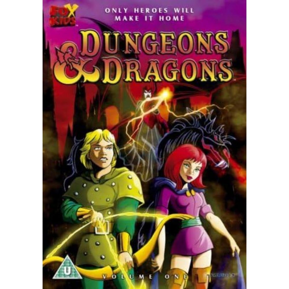 ENTERTAINMENT ONE Dungeons And Dragons - Volume 1 [DVD]: Amazon.ca ...
