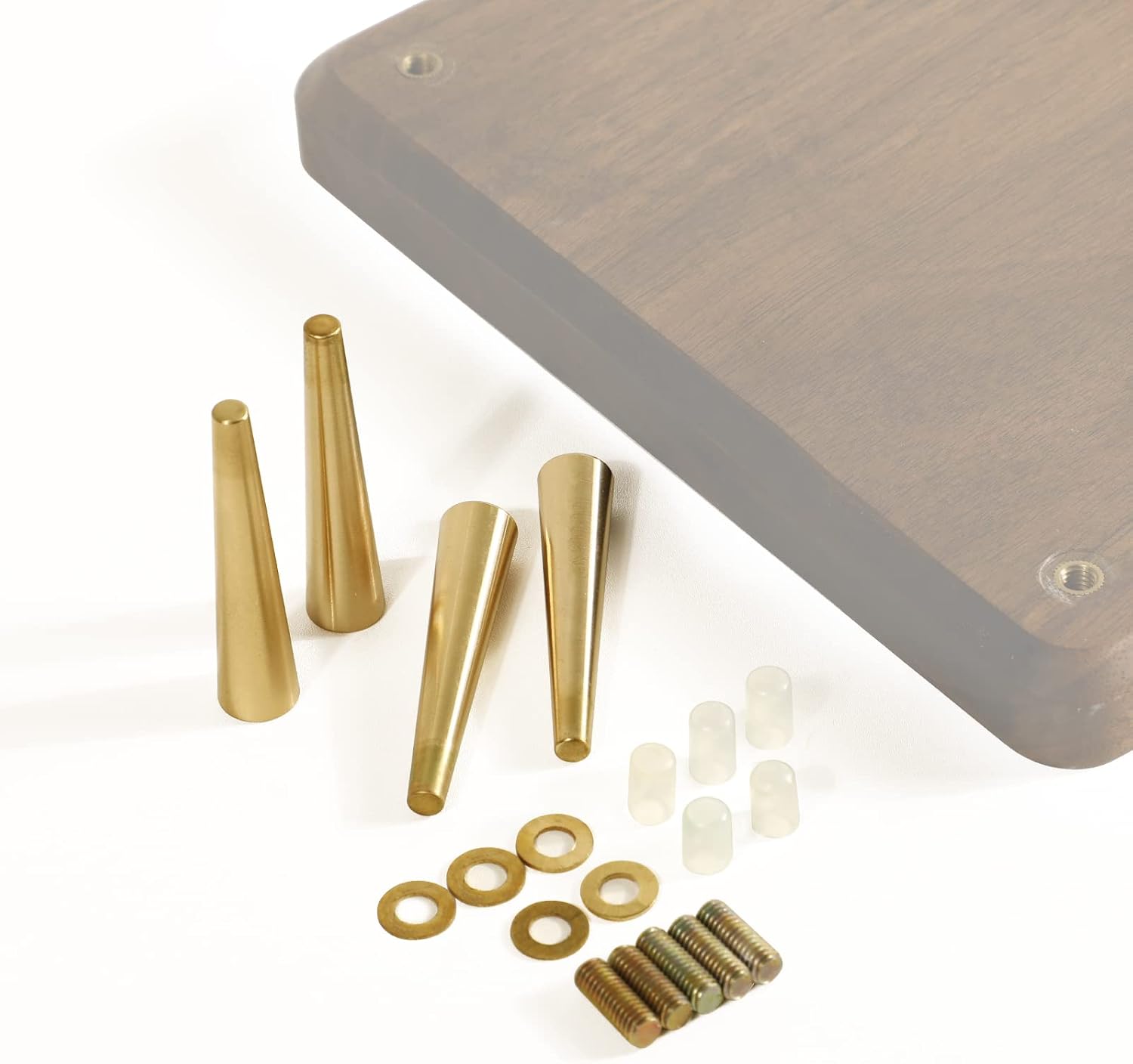 Amazon.com: CRAFT KITTIES Monitor Stand Wood Riser LEGS accessory ...