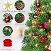 Amazon.com: 24 Inch Tabletop Christmas Tree, Artificial Christmas Tree ...