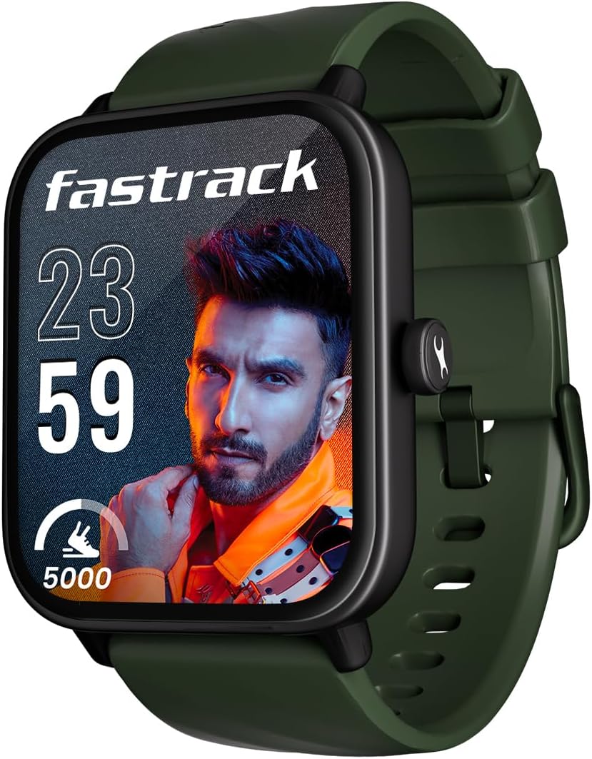 Fastrack Limitless Glide Advanced UltraVU HD Display|BT Calling|ATS ...