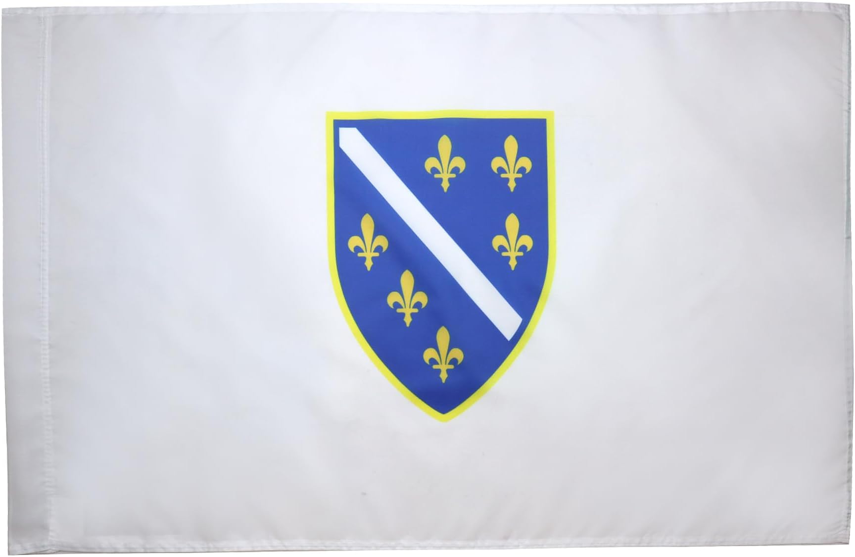 Amazon.com : Bosnia and Herzegovina 1992-1998 Flag 2' x 3' for a pole ...