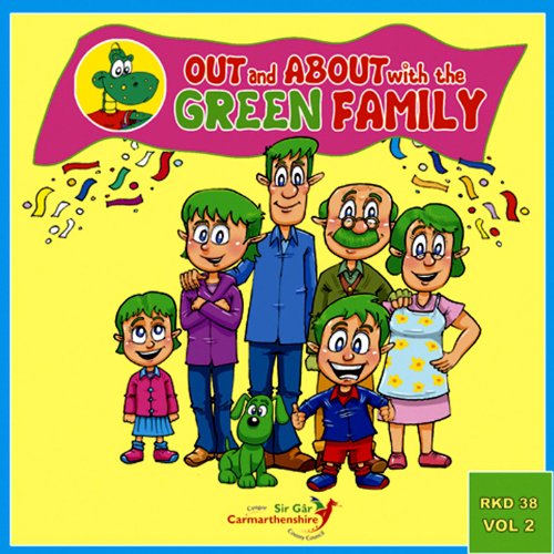 Amazon.com: Out And About With The Green Family Vol. 2 : Mike Redway ...