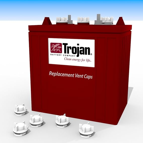 Amazon.com: Trojan Battery Vent Caps : Tools & Home Improvement