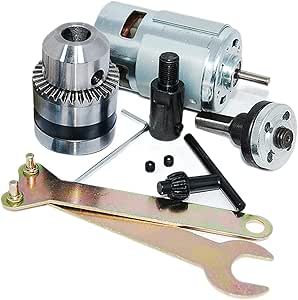 Amazon.com: Small Lathe 775/795/895 DC Motor Kit 12-24v DIY Motor Kit ...