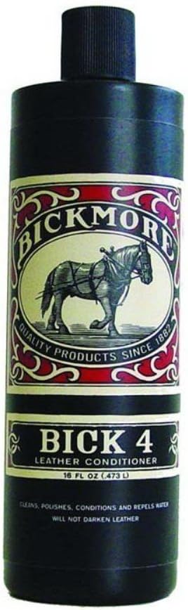 Amazon.com: YuekuzapBickmore Bick 4 Leather Conditioner 16 oz. Cleaner ...