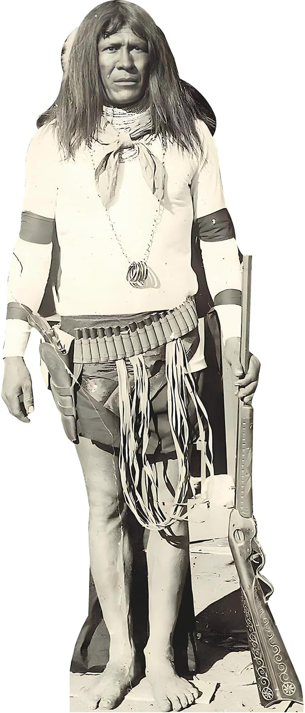 Amazon.com: H49954 Apache Man Pistol Evans 44 Rifle 1880s Cardboard ...