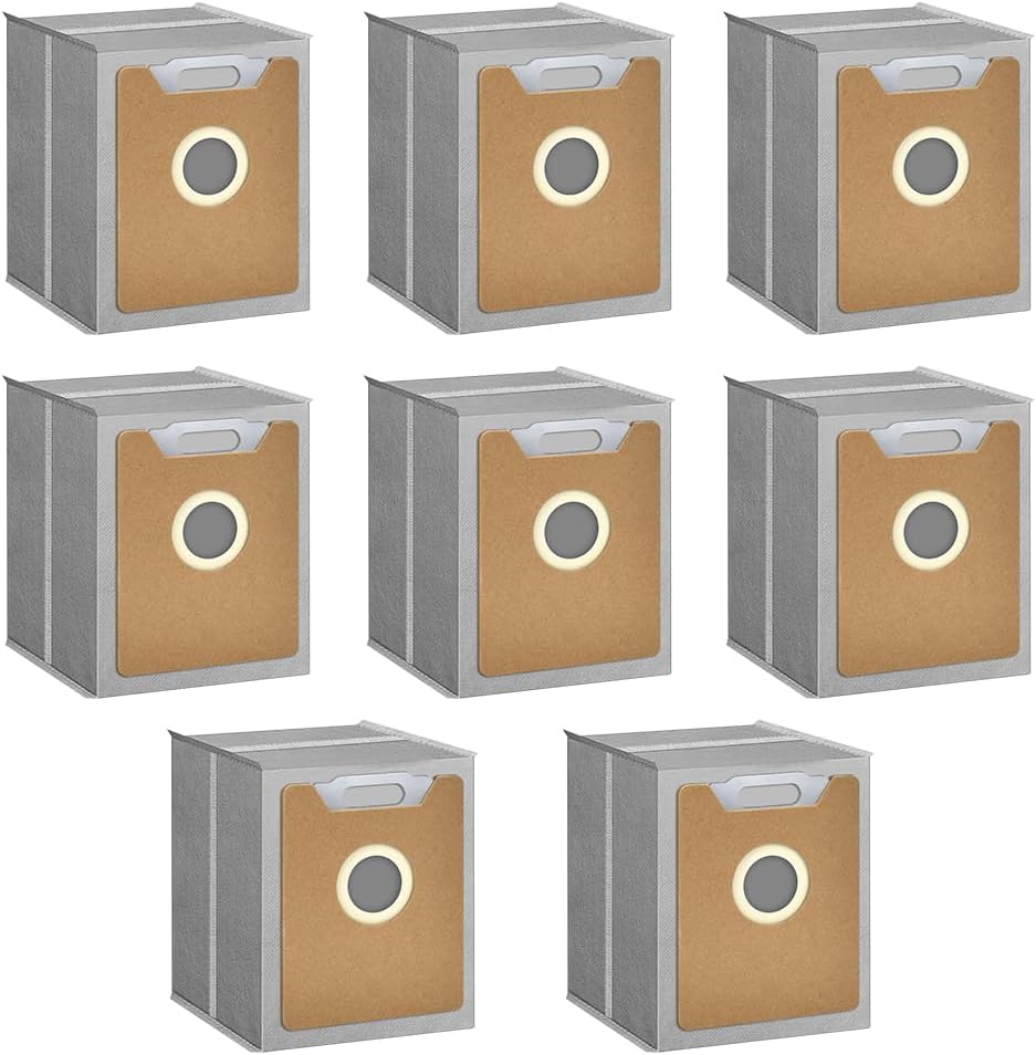 KITERI 8 Pcs Replacement Dust Bags Compatible with Eufy G40+, Robot ...