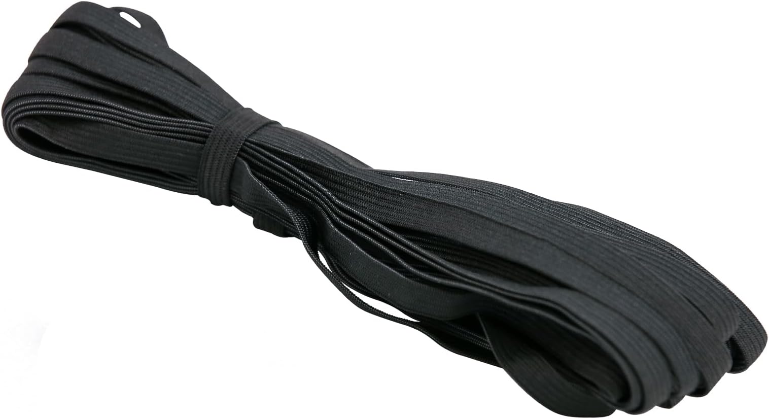 Black Elastic Band by Smith’s® | 6mm (1/4 Inch) Width | 10 Metres (11 ...